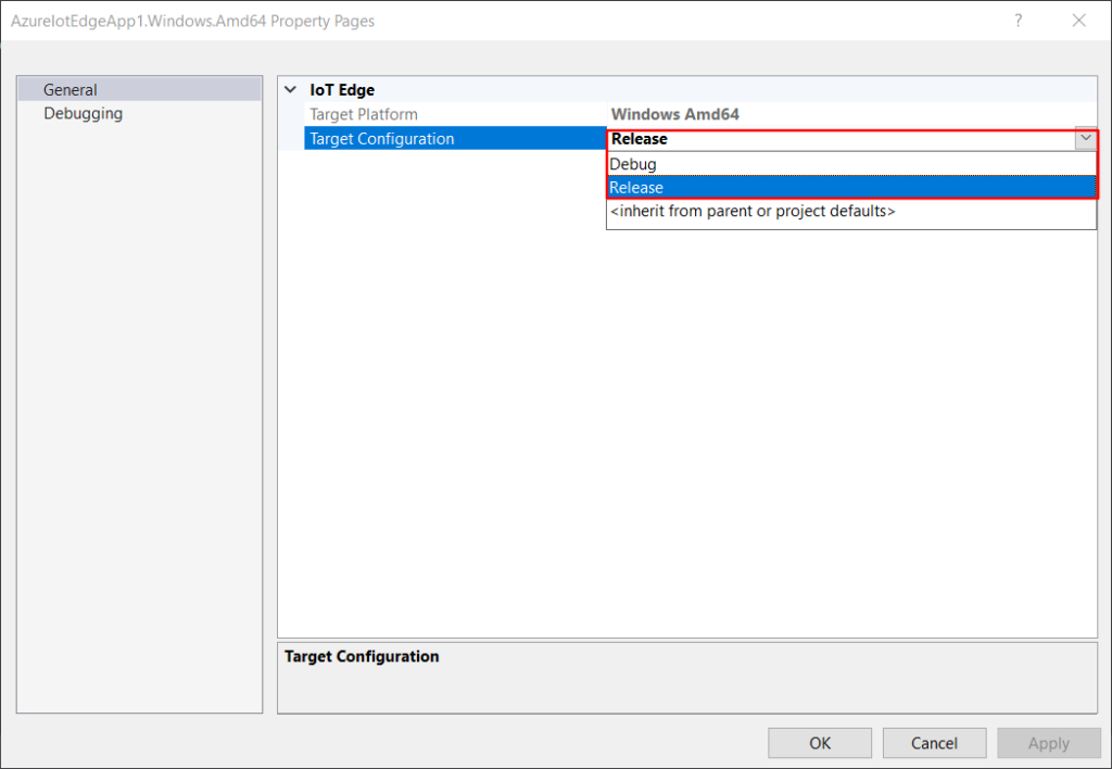 Easily develop and debug Azure IoT Edge C modules with Azure IoT Edge Tools (Preview) 0.3.1 ...