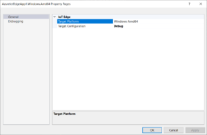 Debug IoT Edge C / C# Windows Module Container with Visual Studio Azure IoT Edge Tools - IoT ...