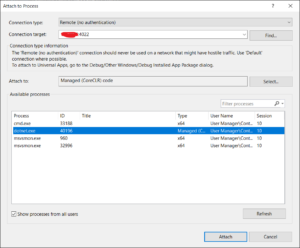 Debug IoT Edge C / C# Windows Module Container with Visual Studio Azure IoT Edge Tools - IoT ...