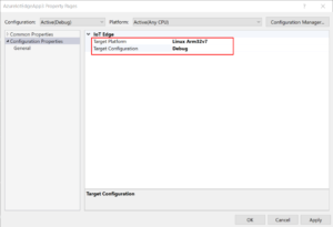 Debug IoT Edge C / C# Linux Module Container with Visual Studio Azure IoT Edge Tools - IoT Developer