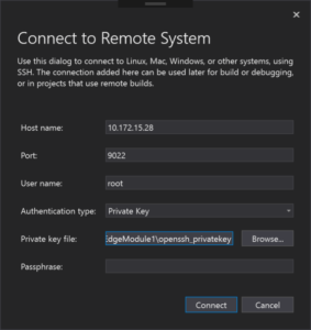 Debug IoT Edge C / C# Linux Module Container with Visual Studio Azure IoT Edge Tools - IoT Developer
