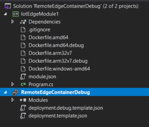 Debug Azure IoT Edge C# Remote Linux Module Container with Visual Studio 2019 Version 16.3 - IoT ...