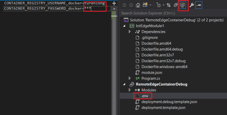 Debug Azure Iot Edge C Remote Linux Module Container With Visual