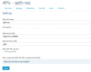 Using a Layer 7 Proxy for Ethereum Blockchain Client's JSON-RPC ...