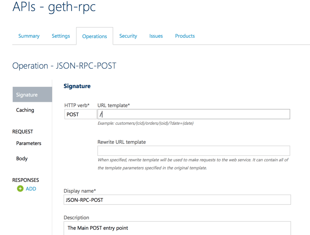 Using a Layer 7 Proxy for Ethereum Blockchain Client's JSON-RPC Endpoint - ISE Developer Blog