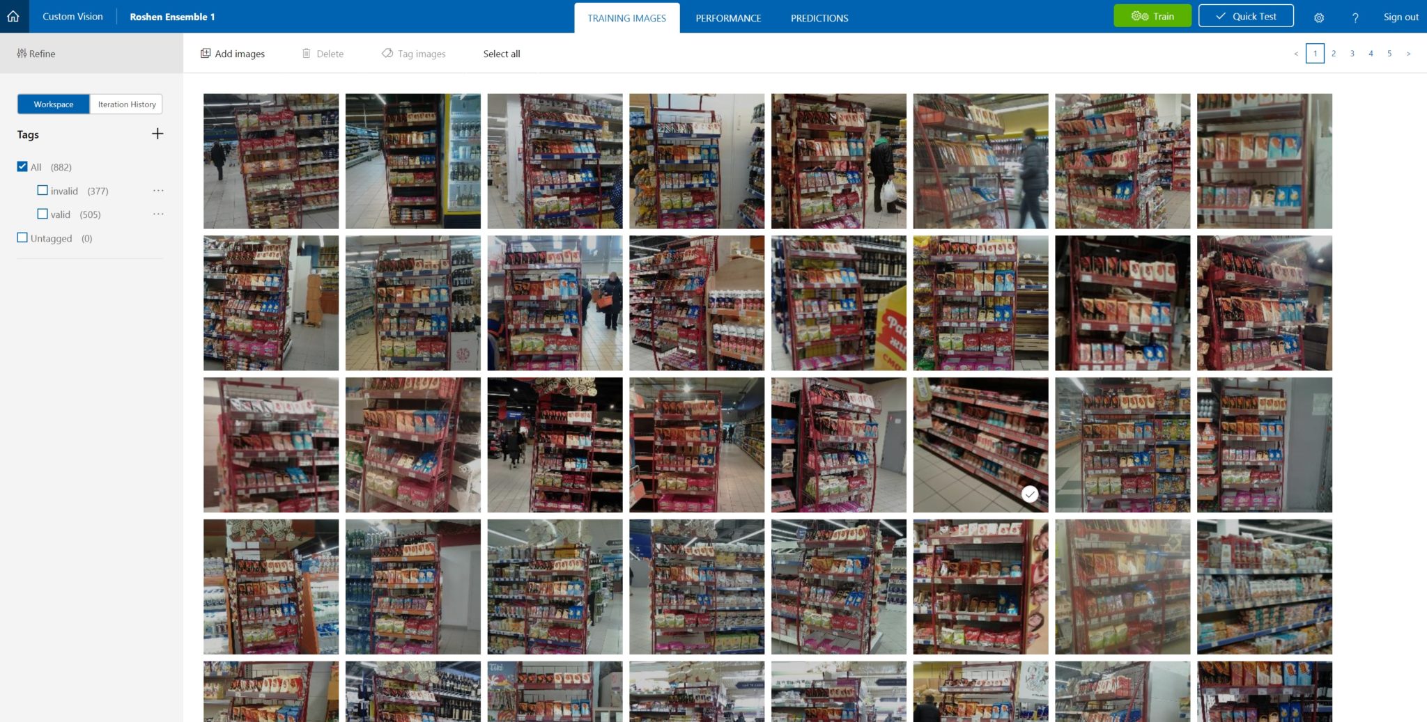 Using Object Detection for Complex Image Classification Scenarios - ISE Developer Blog