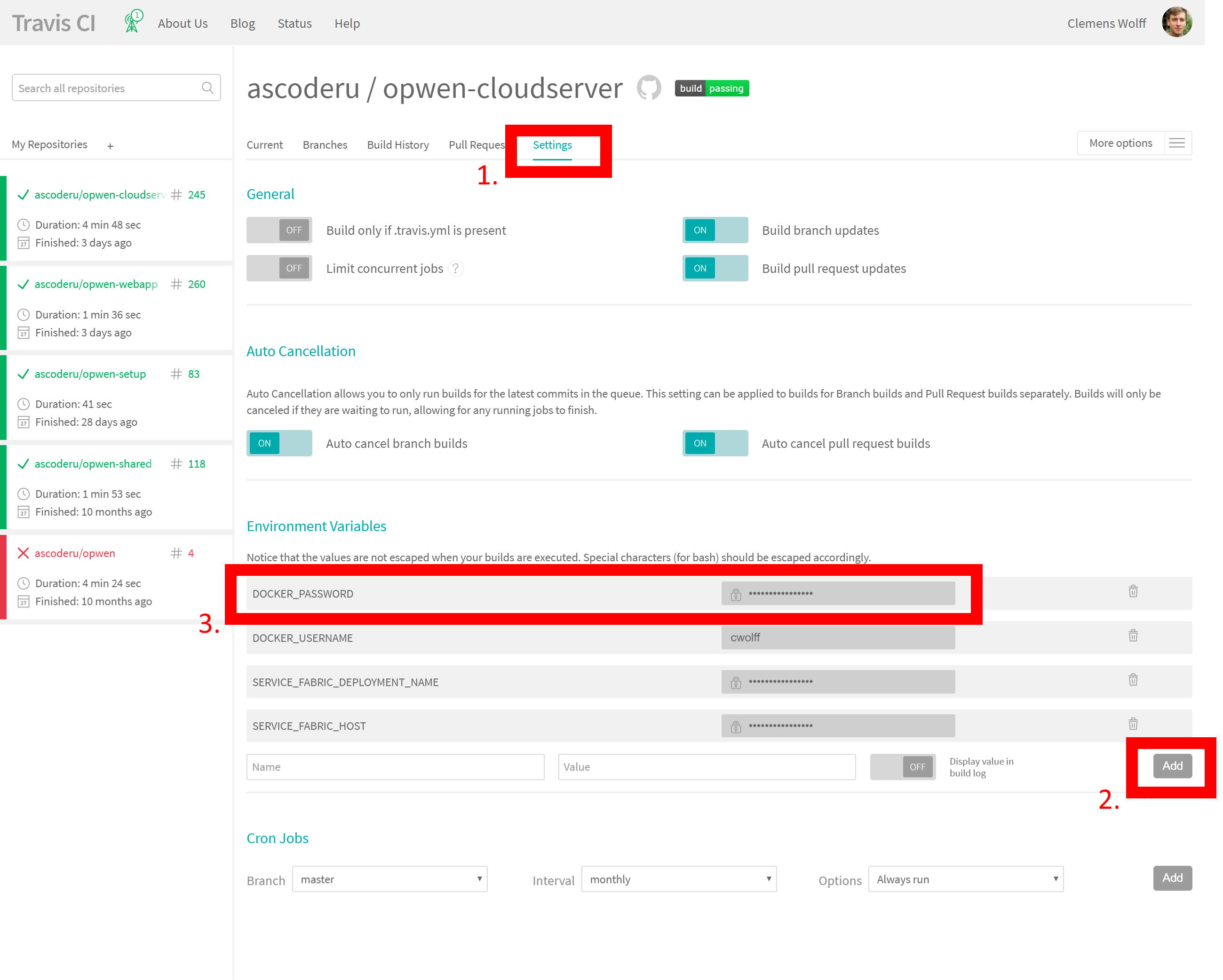 Continuous Delivery For Service Fabric Via Github Travis Ci And Docker Compose Ise Developer Blog