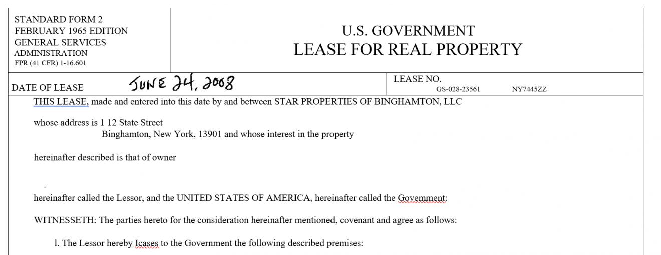 Making sense of Handwritten Sections in Scanned Documents using the ...
