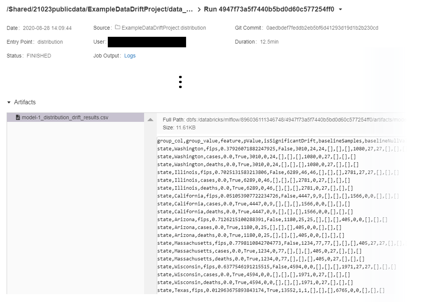 Building A Clinical Data Drift Monitoring System With Azure DevOps, Azure Databricks, And MLflow ...