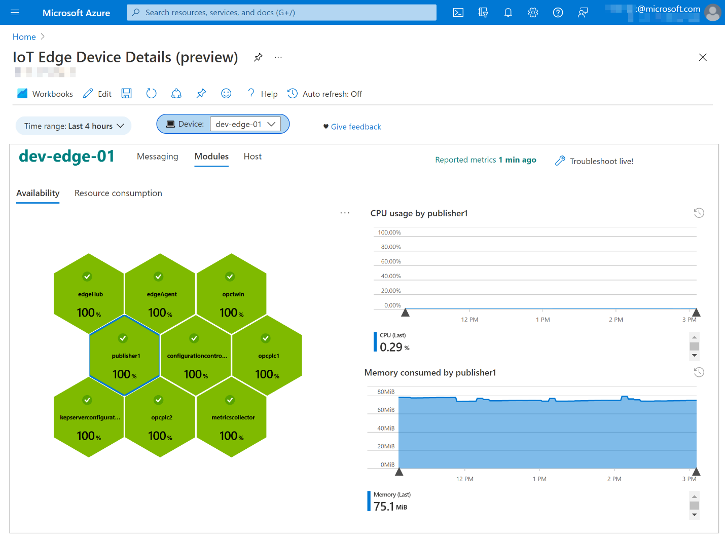 Building an Azure based Industrial Internet of Things Solution for ...