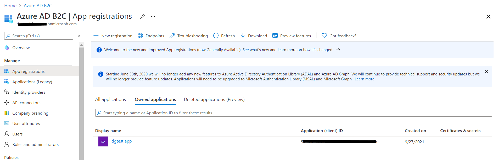 Configuring Authentication and Authorization for REST APIs using Azure ...