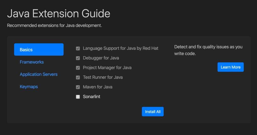 Java on Visual Studio Code的更新 - 2020年7月 - Java Blog in Chinese