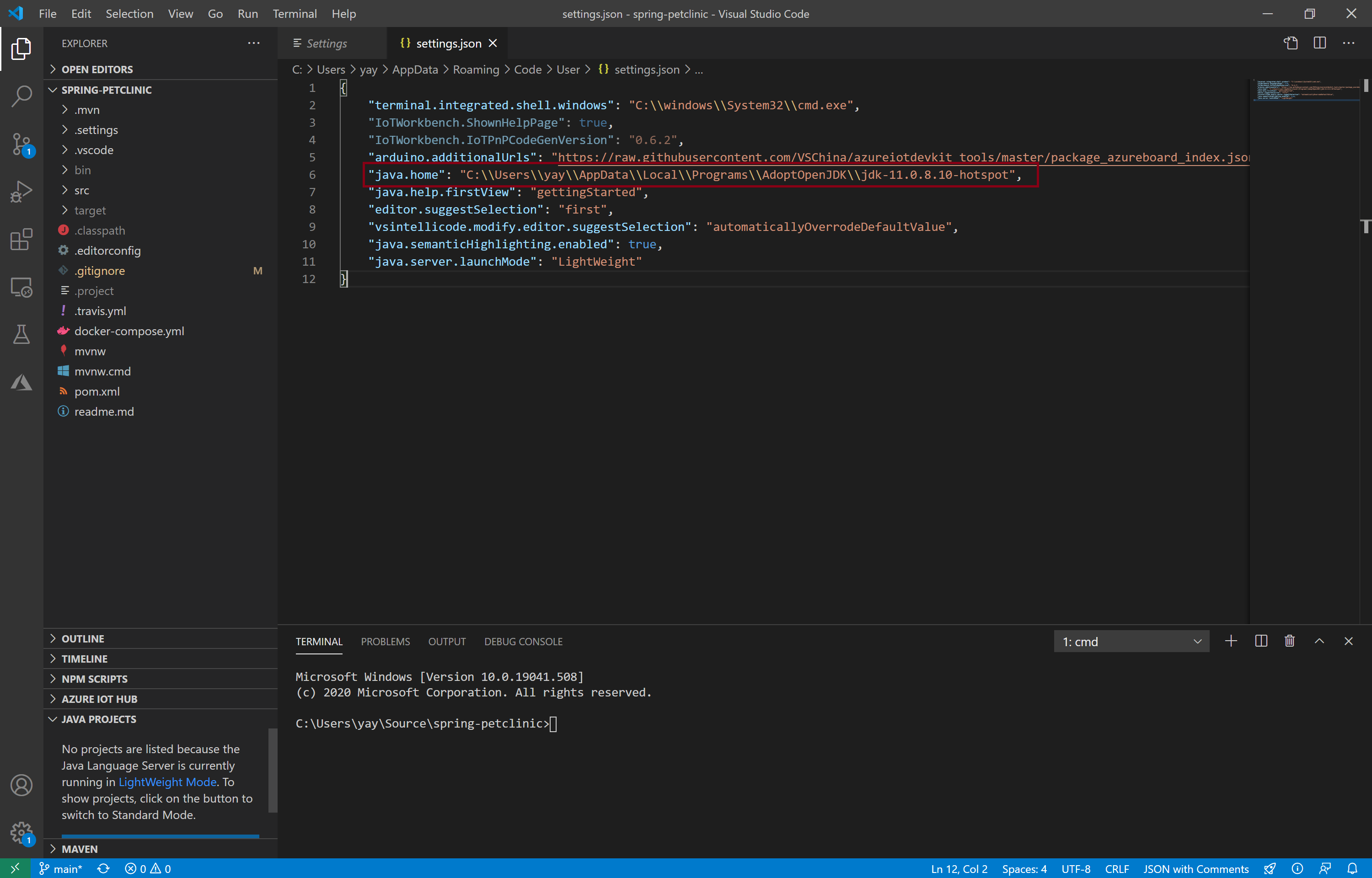Java On Visual Studio Code 2020 9 Java Blog In Chinese