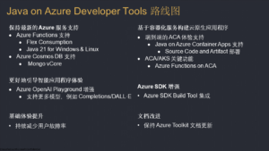 Java on Azure 开发工具未来6个月路线图发布 - Java Blog in Chinese