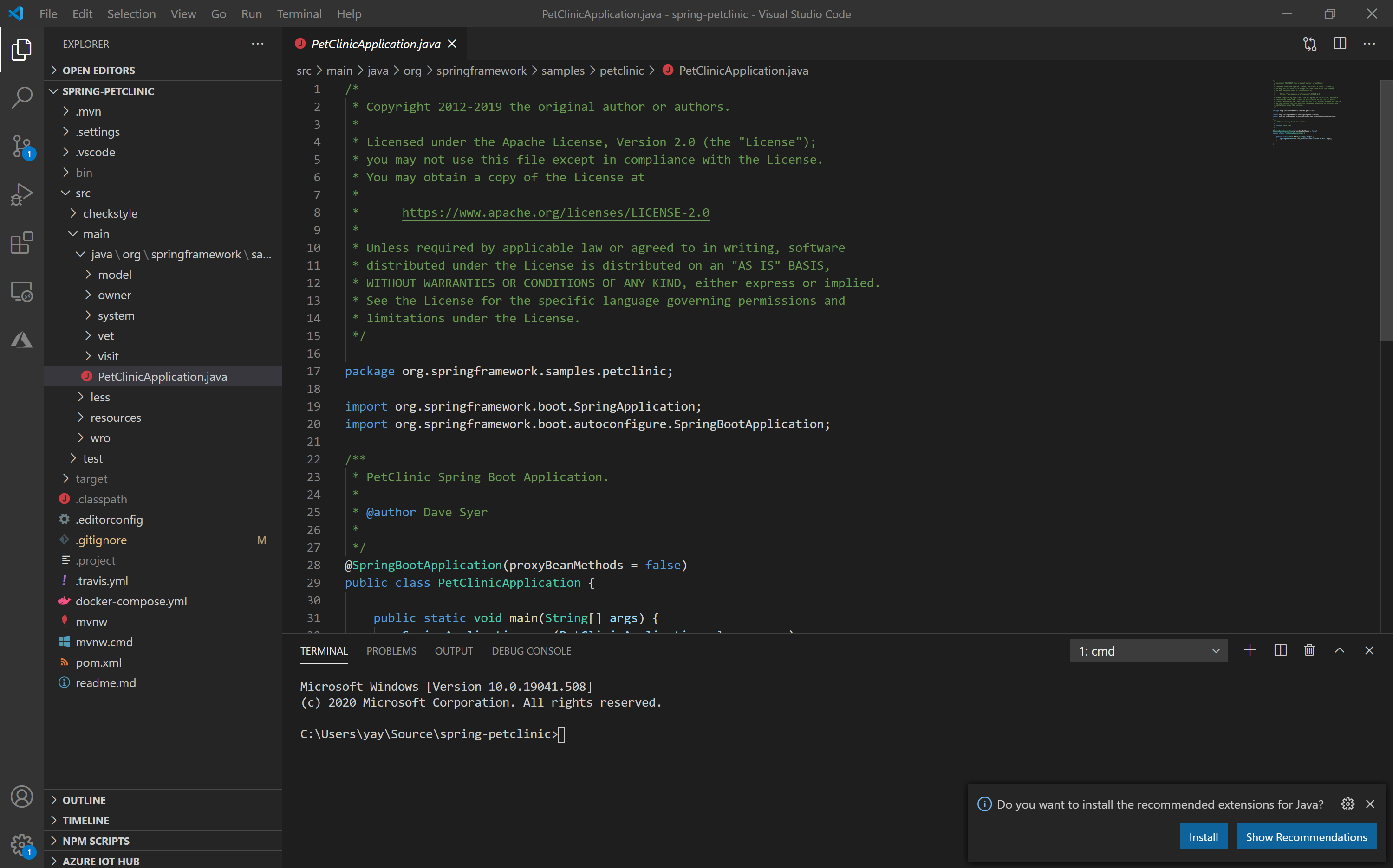 Java On Visual Studio Code Update September 2020 Microsoft For Java 
