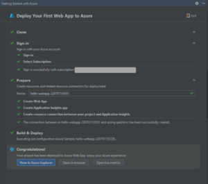 Java on Azure Tooling Update –July 2022 - Microsoft for Java Developers