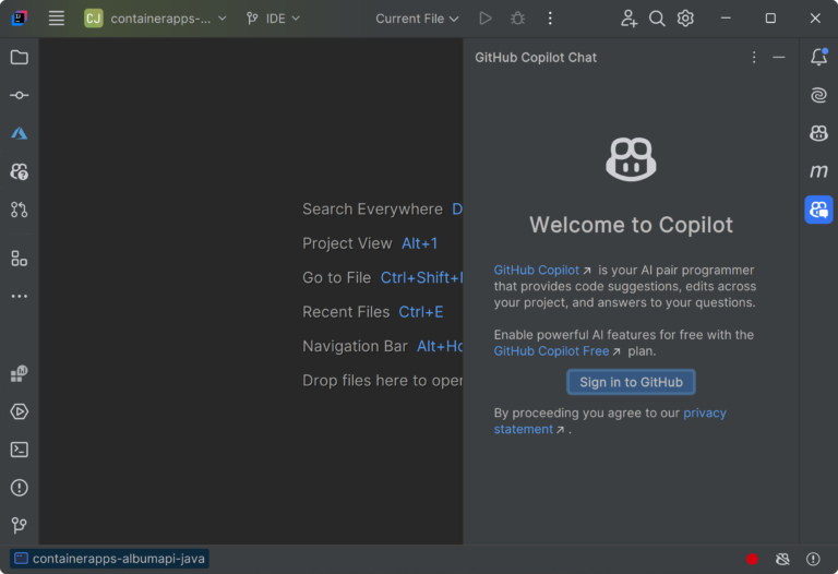 Free Plan Support for GitHub Copilot Available on JetBrains IDEs - Microsoft for Java Developers