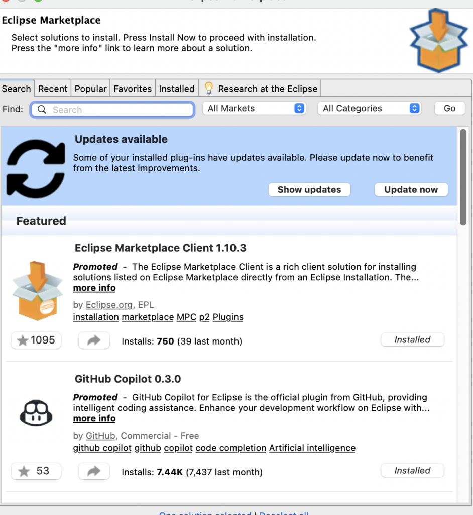 Github Copilot Chat Now Available In Public Preview For Eclipse Microsoft For Java Developers