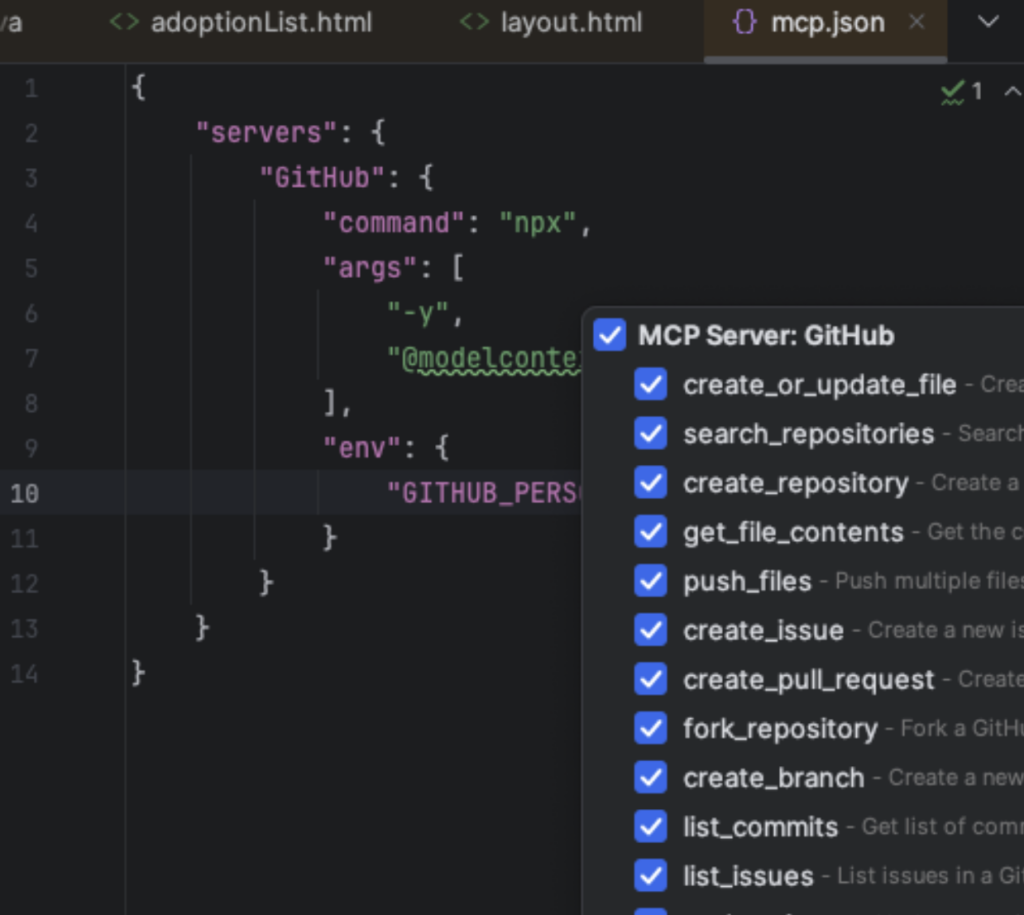 Vibe coding with GitHub Copilot: Agent mode and MCP support in JetBrains and Eclipse - Microsoft ...