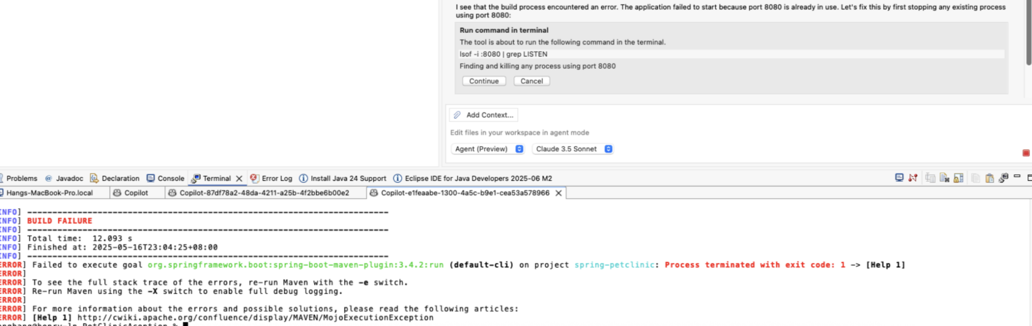 Vibe Coding With Github Copilot Agent Mode And Mcp Support In Jetbrains And Eclipse Microsoft