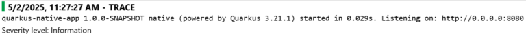 Monitor your Quarkus native application on Azure - Microsoft for Java Developers