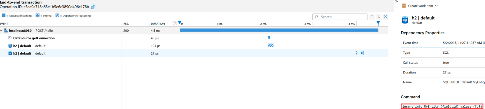 Monitor your Quarkus native application on Azure - Microsoft for Java Developers