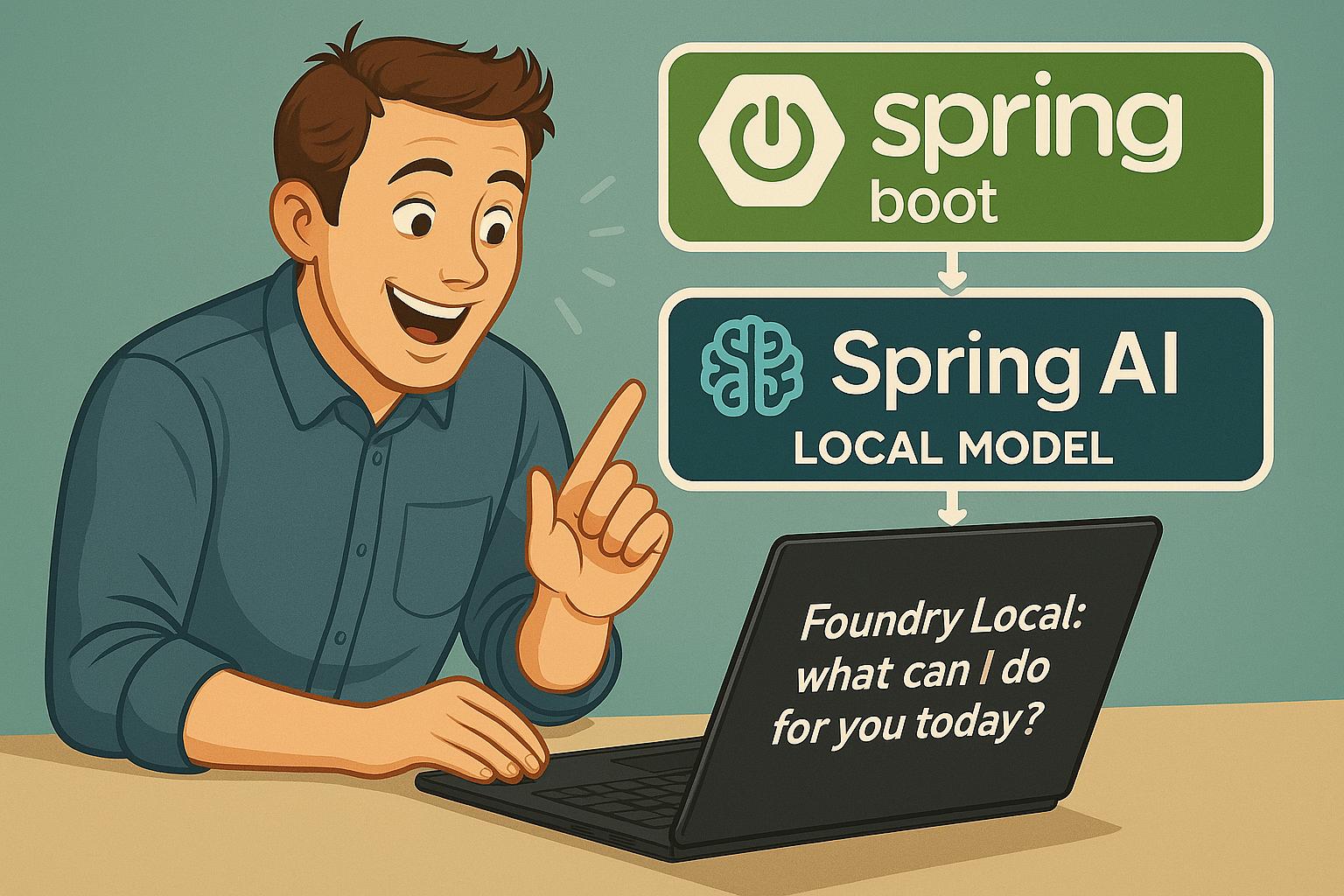 Connect Spring AI to Local AI Models with Foundry Local