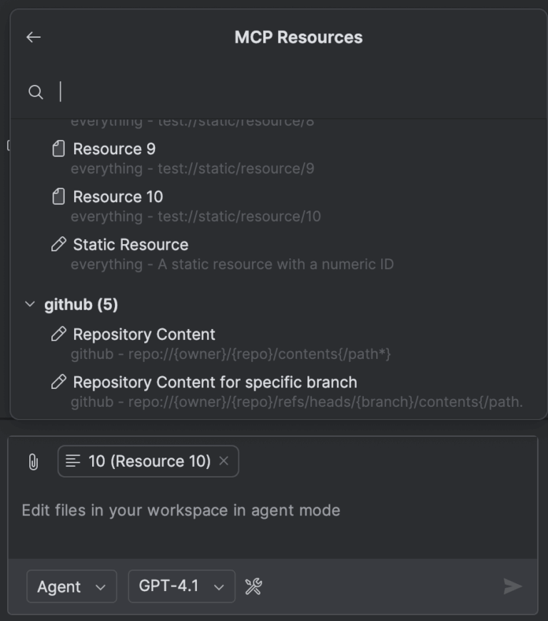 Unlocking MCP in JetBrains: How Copilot Uses Sampling, Prompts, Resources, and Elicitation ...