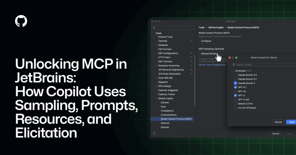 Unlocking MCP in JetBrains: How Copilot Uses Sampling, Prompts, Resources, and Elicitation ...