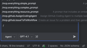 Unlocking MCP in JetBrains: How Copilot Uses Sampling, Prompts, Resources, and Elicitation ...