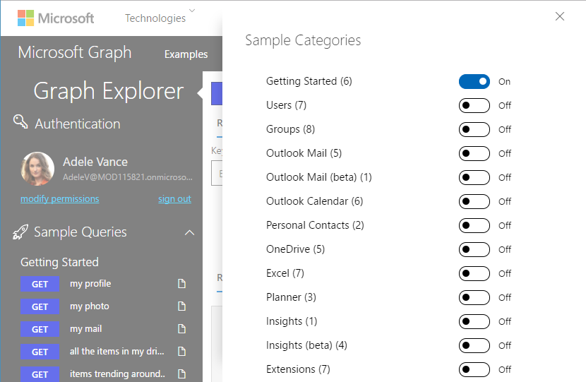 Open Sourcing the Microsoft Graph Explorer - Microsoft 365 Developer Blog