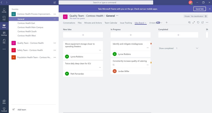 New Templates To Create Huddle Solutions In Microsoft Teams And Office 