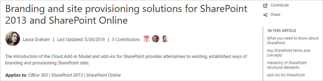 Contributing to Office Dev PnP and SharePoint PnP documentation just ...