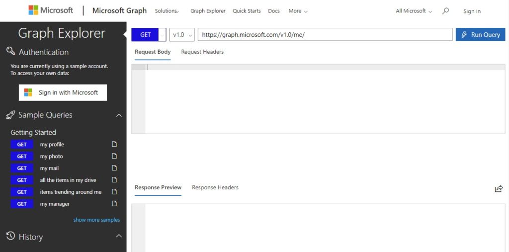 30DaysMSGraph - Day 3 - Graph Explorer - Microsoft 365 Developer Blog 30DaysMSGraph - Day 3 - Graph Explorer - Microsoft 365 Developer Blog