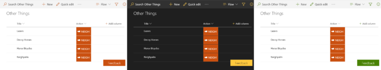 MVP Article - Using Theme Colors in List Formatting - Microsoft 365 ...