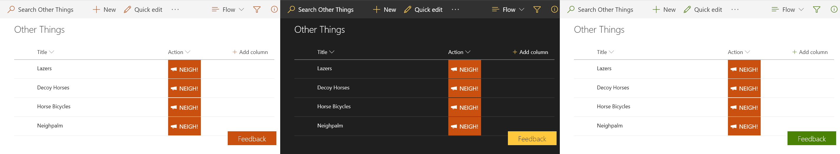 MVP Article - Using Theme Colors in List Formatting - Microsoft 365 ...