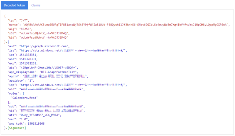 30DaysMSGraph – Day 8 – Authentication roadmap and access tokens ...