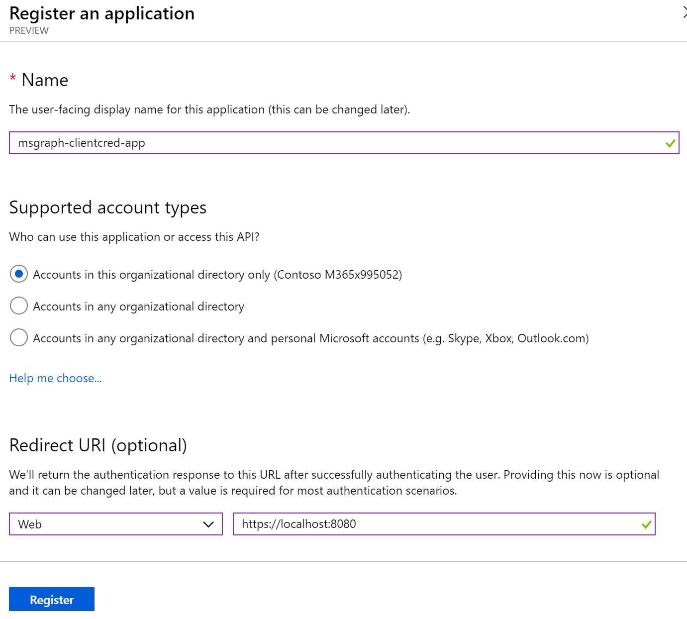 30DaysMSGraph – Day 9 – Azure AD applications on V2 endpoint - Microsoft 365 Developer Blog
