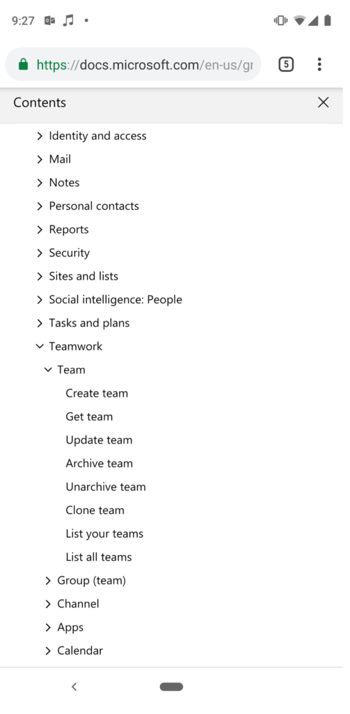 Microsoft Graph documentation has a fresh new look - Microsoft 365 ...