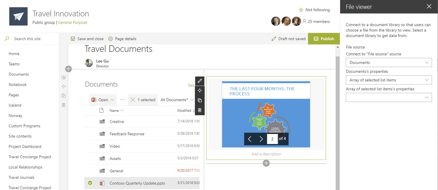 Bring your apps to more places with new SharePoint Framework and Microsoft Teams releases ...