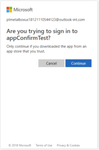 Behavior Change: Confirmation dialog for native OAuth 2.0 applications ...