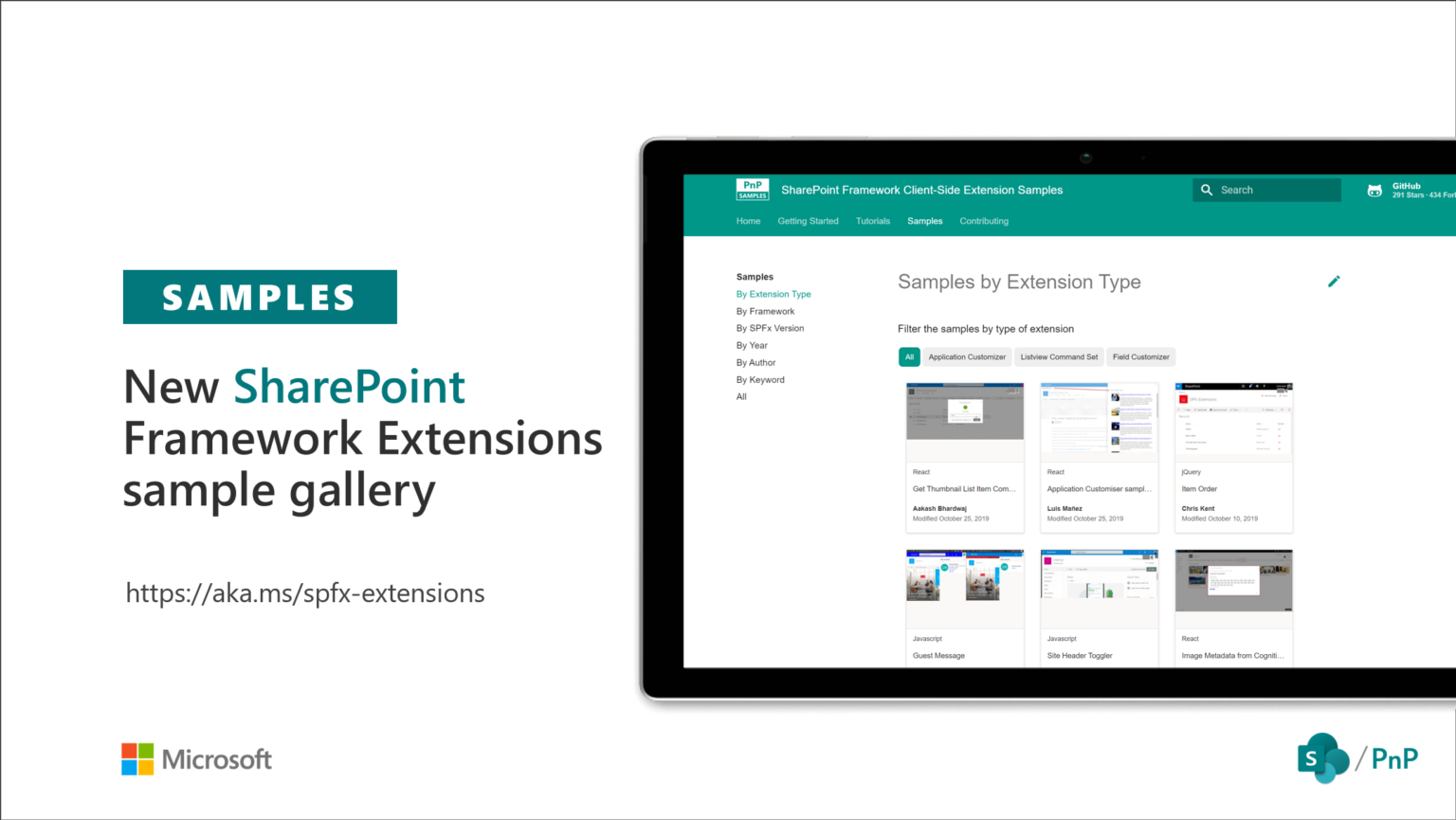 SharePoint Development Community (PnP) – December 2019 update - Microsoft 365 Developer Blog