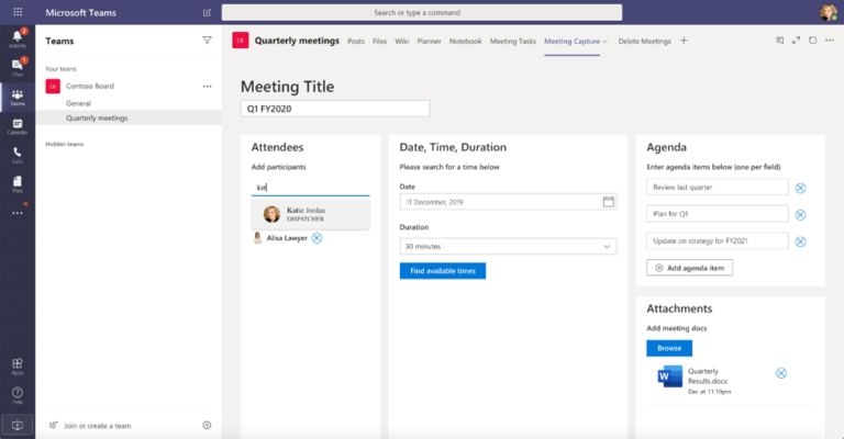 Announcing the Microsoft Teams Meetings Capture solution template ...