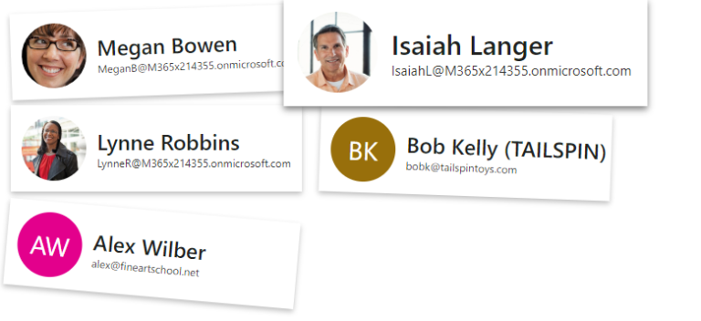 A Lap Around Microsoft Graph Toolkit Day 4 Customizing Components Microsoft 365 Developer Blog 8754