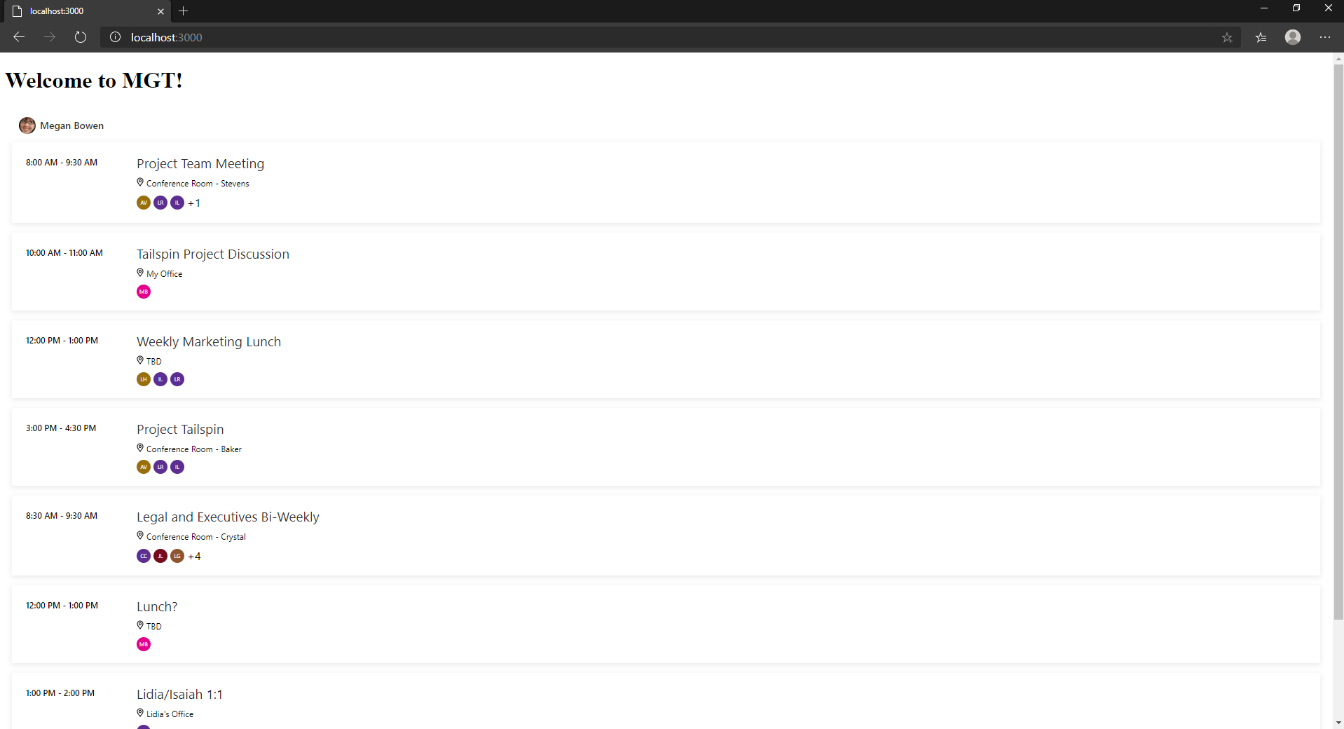 A Lap around Microsoft Graph Toolkit Day 10 – Microsoft Graph Toolkit Teams Provider - Microsoft ...