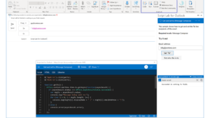 Script Lab for Outlook | Microsoft 365 Developer Blog
