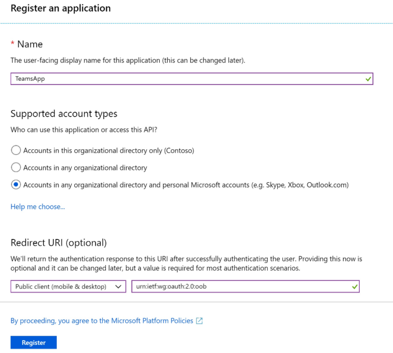 Building a Windows Presentation Foundation (WPF) Microsoft Teams App ...