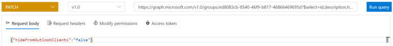 Announcing support for new Groups properties via Microsoft Graph API ...