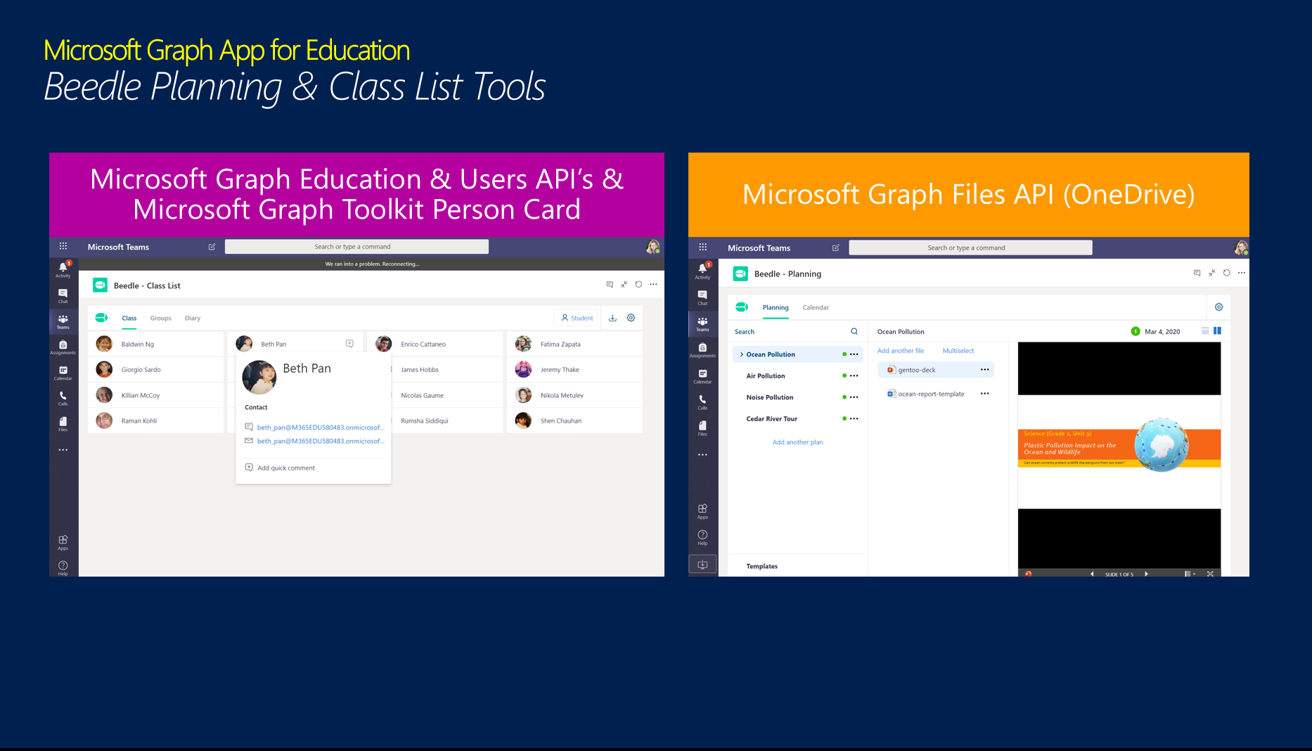 A Lap Around Microsoft Graph Toolkit Day 12 Success Stories Of Microsoft Graph Enabled Apps