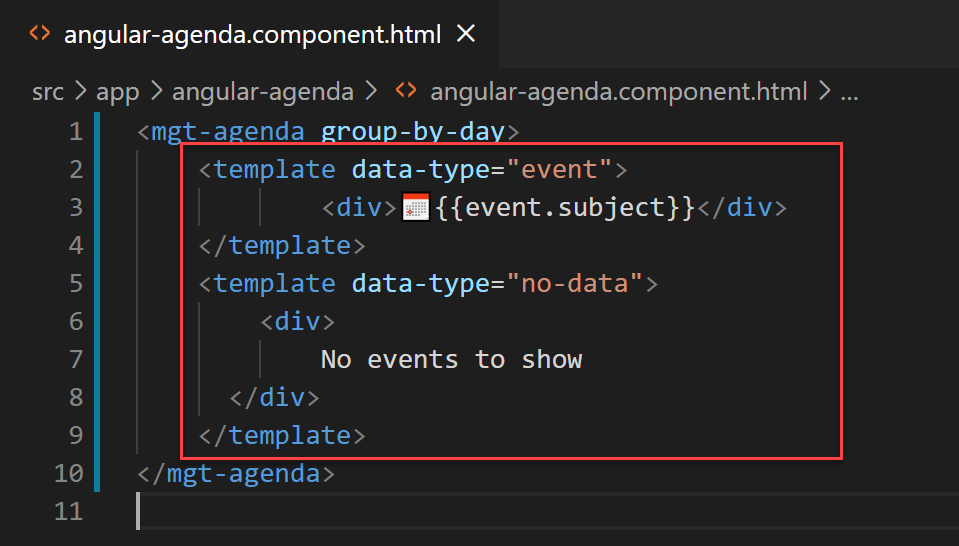 A Lap around Microsoft Graph Toolkit Day 14 – Using Microsoft Graph Toolkit with Angular ...